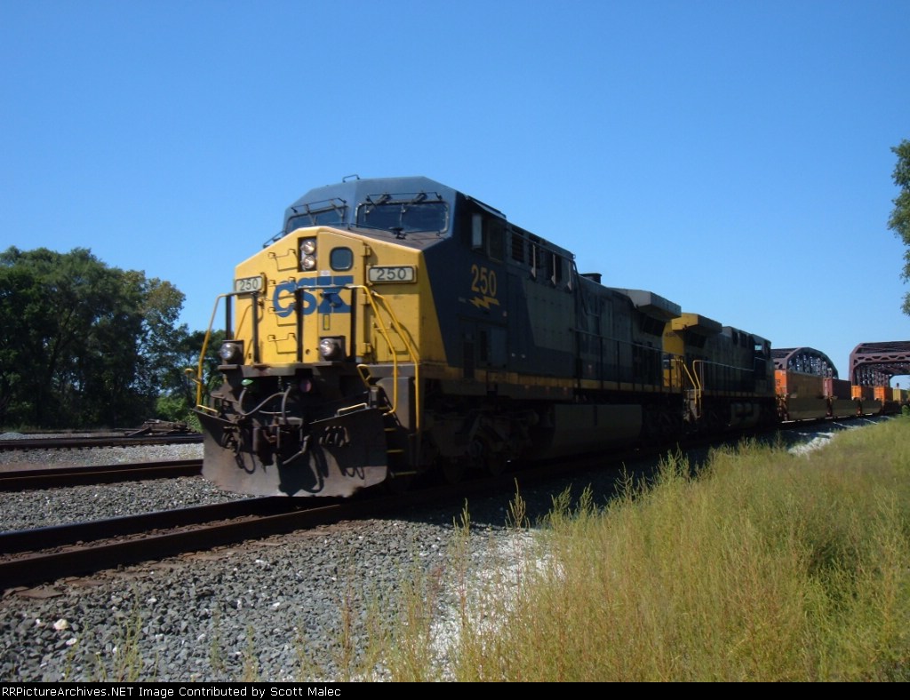 CSX 250 & 458